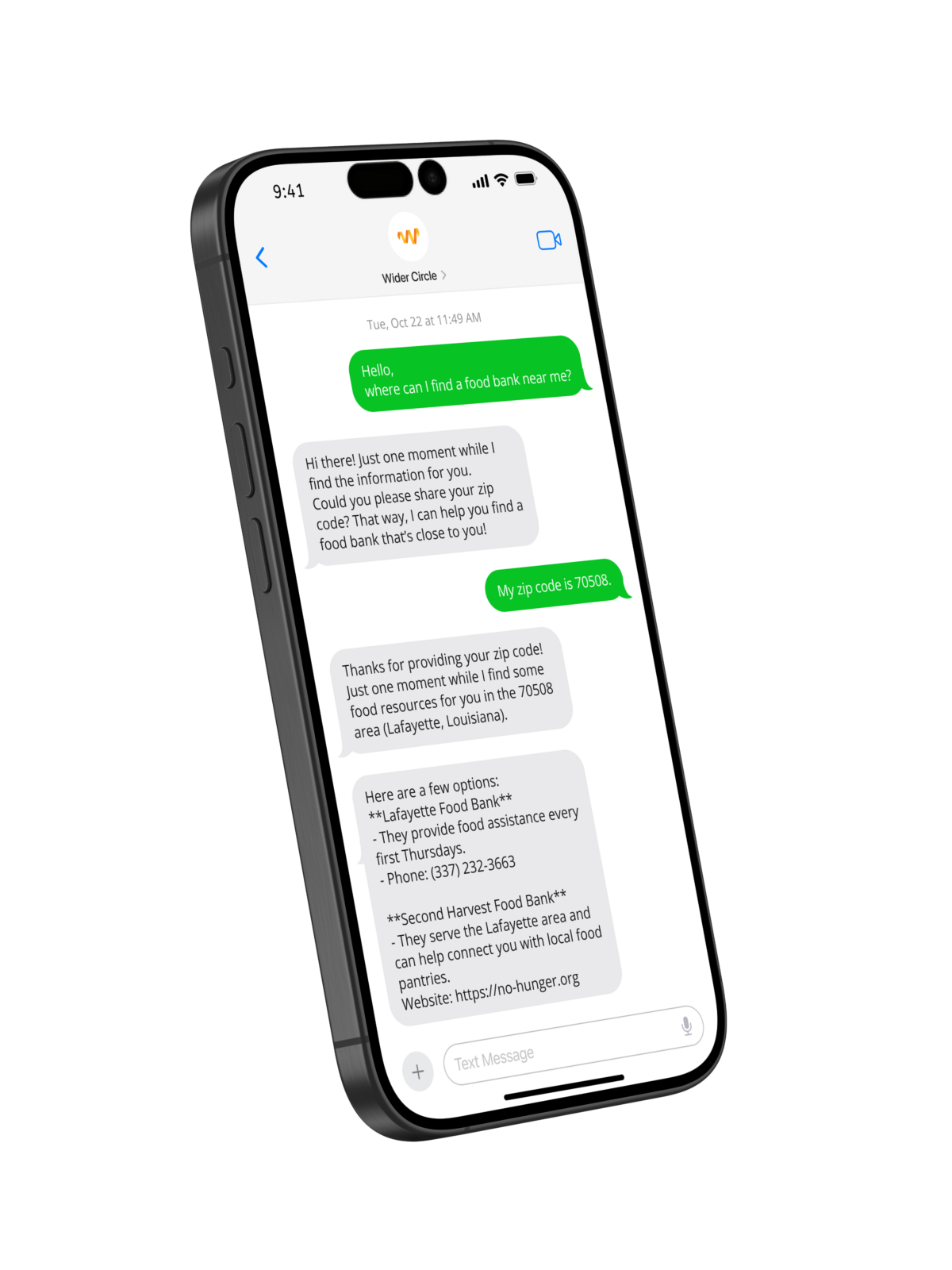 Resource-Finder - Wider Circle | Connecting Neighbors for Better Health