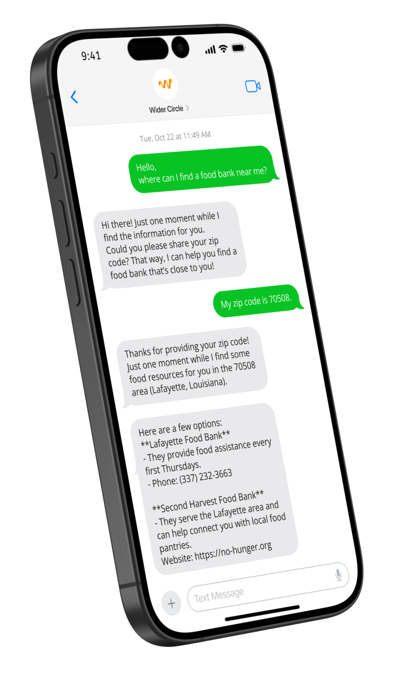 Evolucionando - Wider Circle | Connecting Neighbors for Better Health