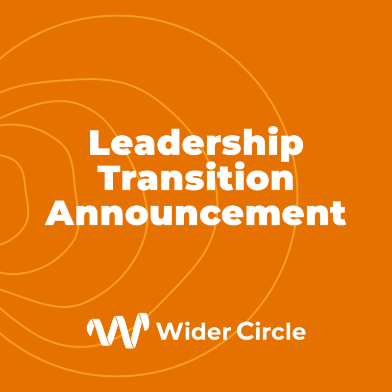Moshe Pinto to Serve as Wider Circle’s Chairperson of the Board; Co ...