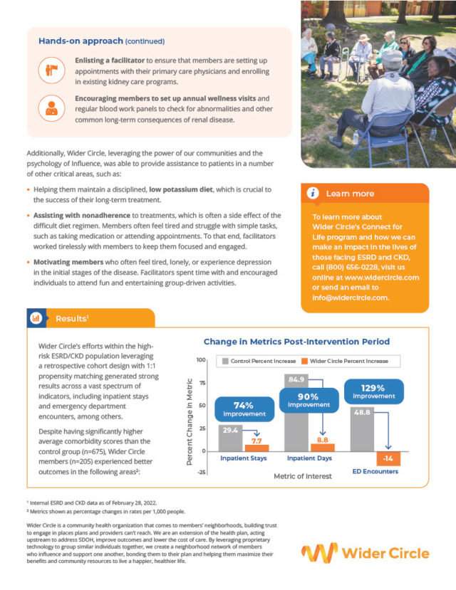 Wider Circle helps members make significant strides in their battle ...
