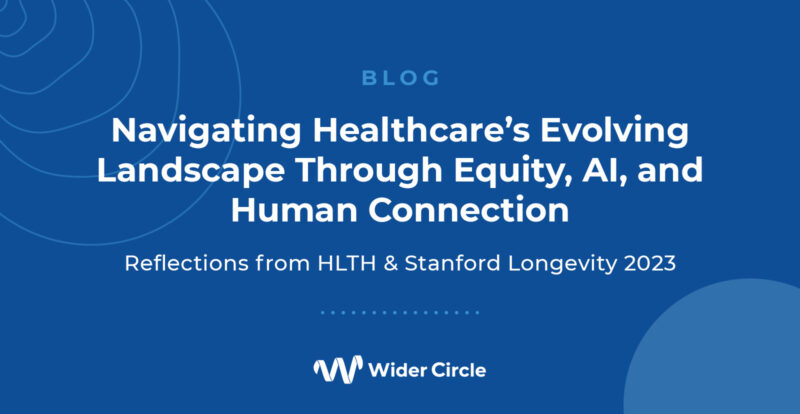 SVM Wider Circle - Wider Circle | Connecting Neighbors for Better Health